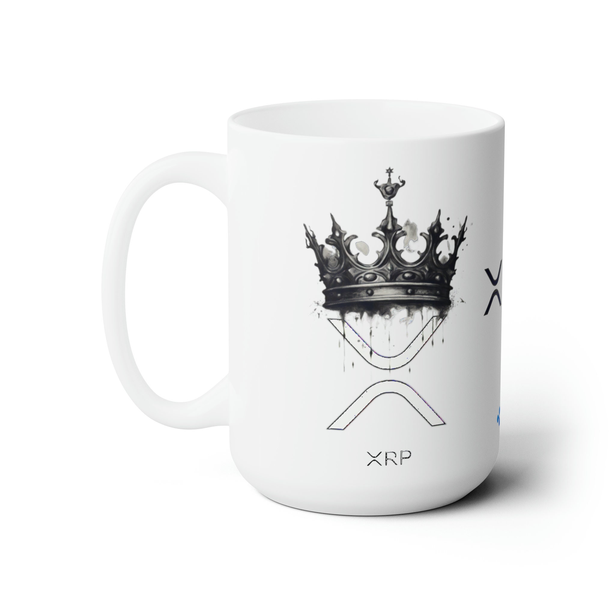 XRP King, Crypto Ceramic Mug 15oz - Etsy