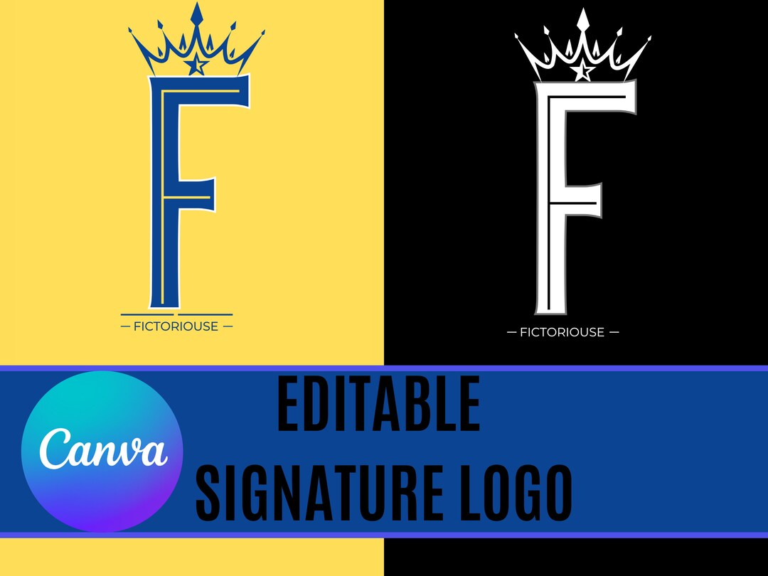 Custom Logo Design, Editable Logo, Selfmade Logo, Simple Logo, Business ...