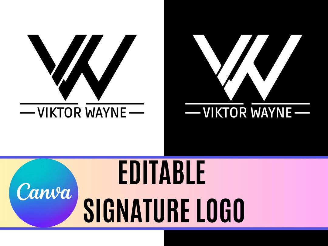 Custom Logo Design, Editable Logo, Selfmade Logo, Simple Logo, Business ...