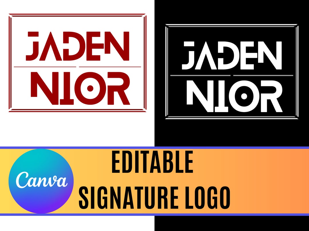 Custom Logo Design, Editable Logo, Selfmade Logo, Simple Logo, Business ...