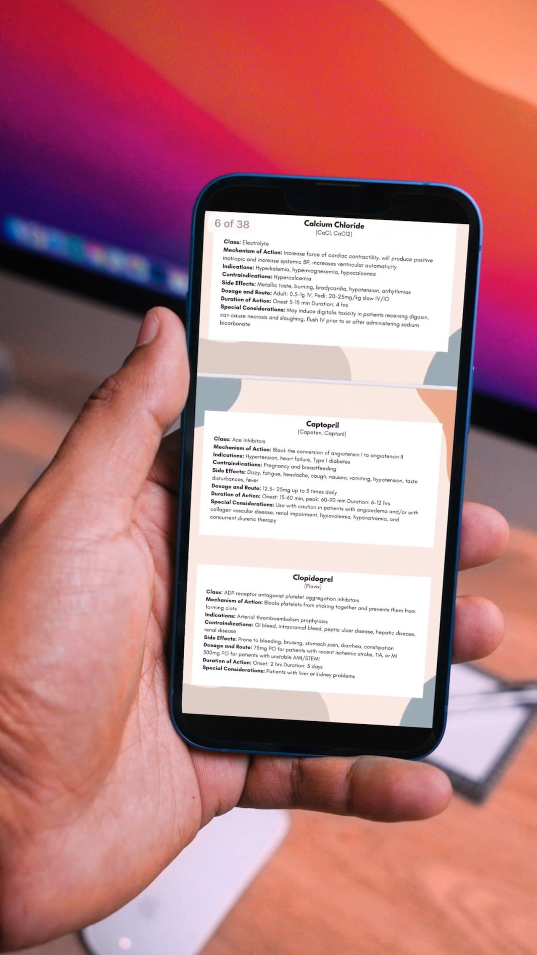 Paramedic Drug Cards (digital) - Etsy