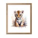 Baby Tiger Nursery Printable Wall Art Instant Download Safari Animal ...