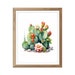 Cactus Watercolor Painting Printable Wall Art, Cactus Poster, Cactus ...