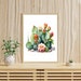 Cactus Watercolor Painting Printable Wall Art, Cactus Poster, Cactus ...