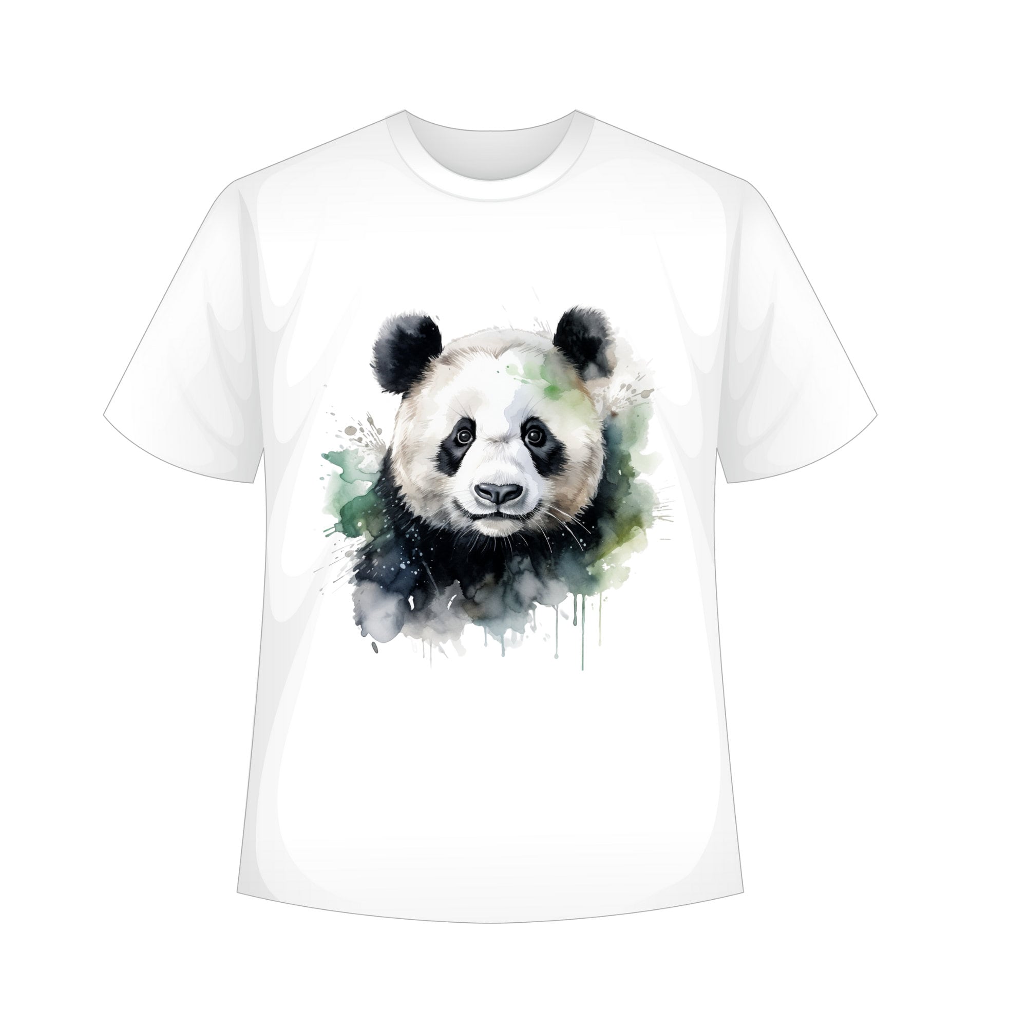 Aquarelle Panda Print, Panda Watercolor Wall Decor, Printable, Digital ...