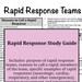Rapid Response Study Guide - Etsy