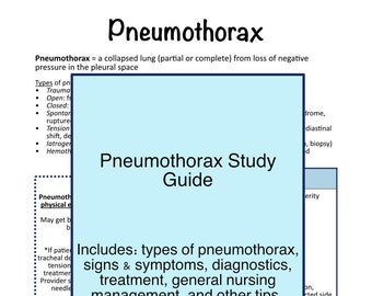 closed pneumothorax ppt