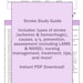 Stroke Study Guide - Etsy