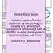 Stroke Study Guide - Etsy