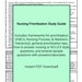 Nursing Prioritization Study Guide & Test Taking Tips - Etsy