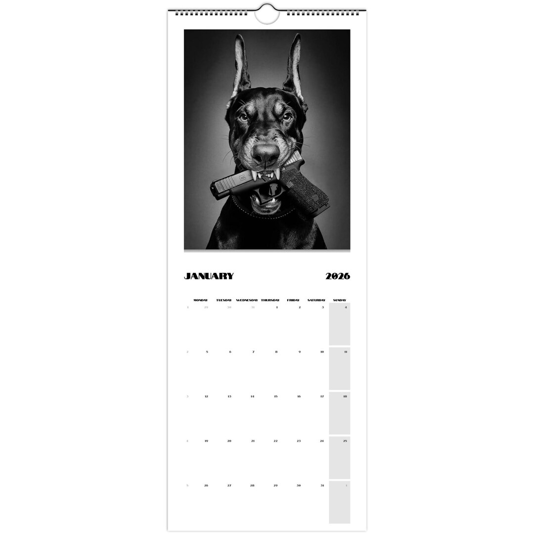 2026 Prison Mafia Wall Calendar - High Quality & Eco-friendly - Etsy