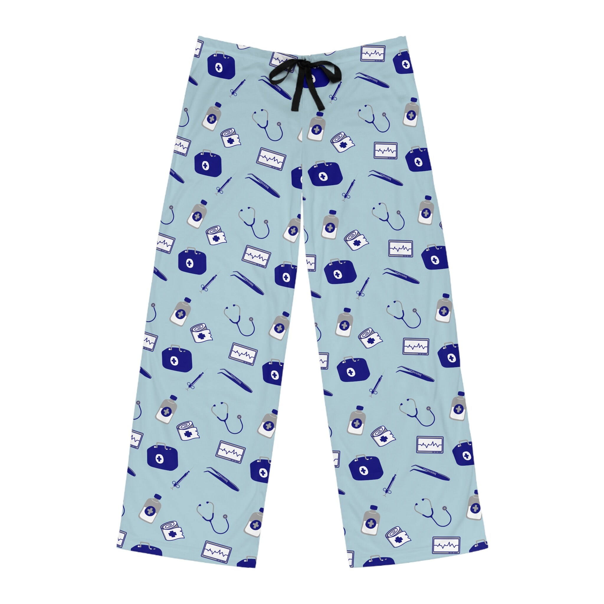 Medical Themed Men's Pajama Pants for Doctors, Nurses, Medical Students ...