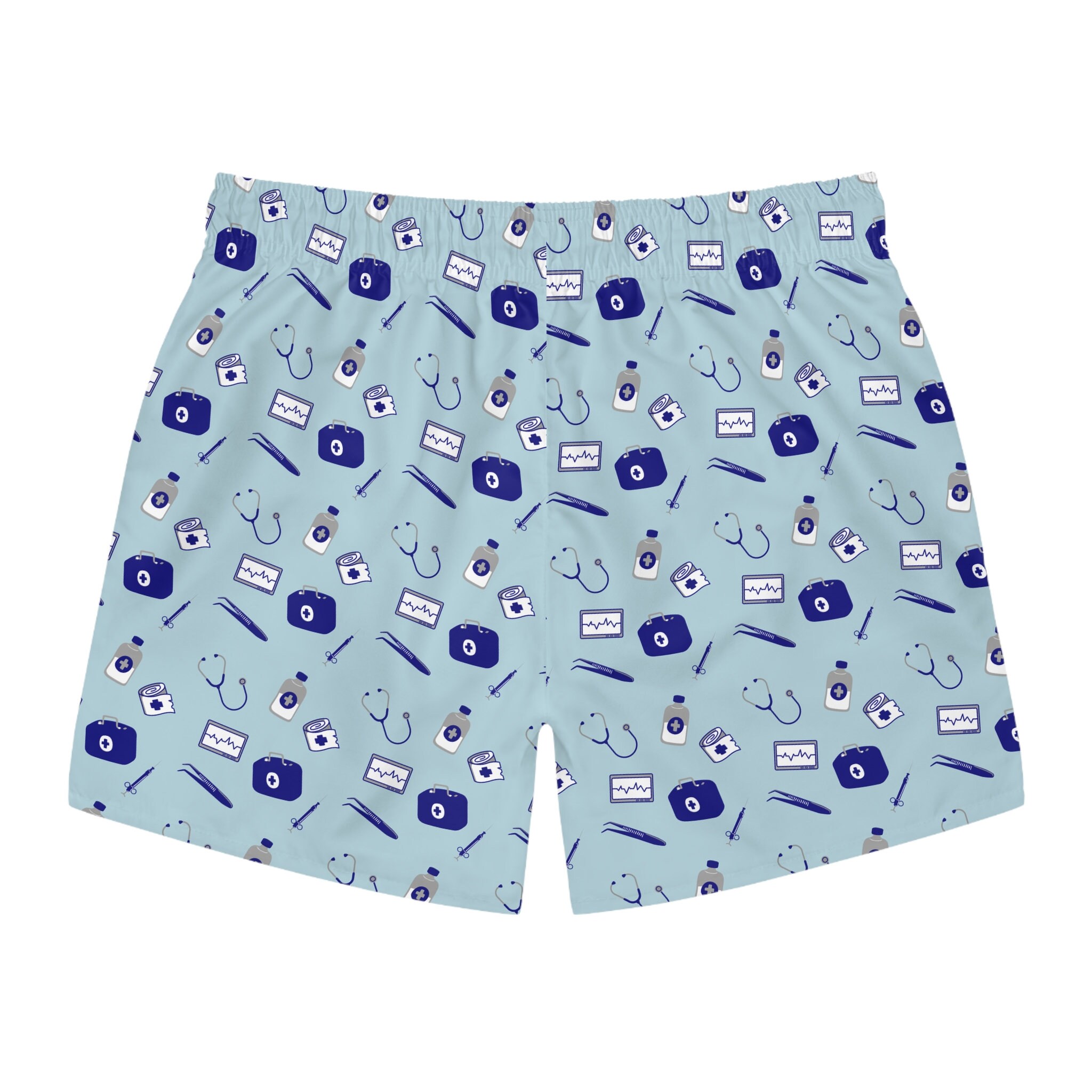 Medical Themed Swim Trunks for Doctors, Medical Students, Nurses, and ...