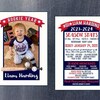 Rookie Year Card- FIRST BIRTHDAY - Etsy