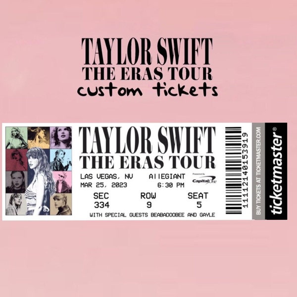 Eras Tour Poster - Etsy