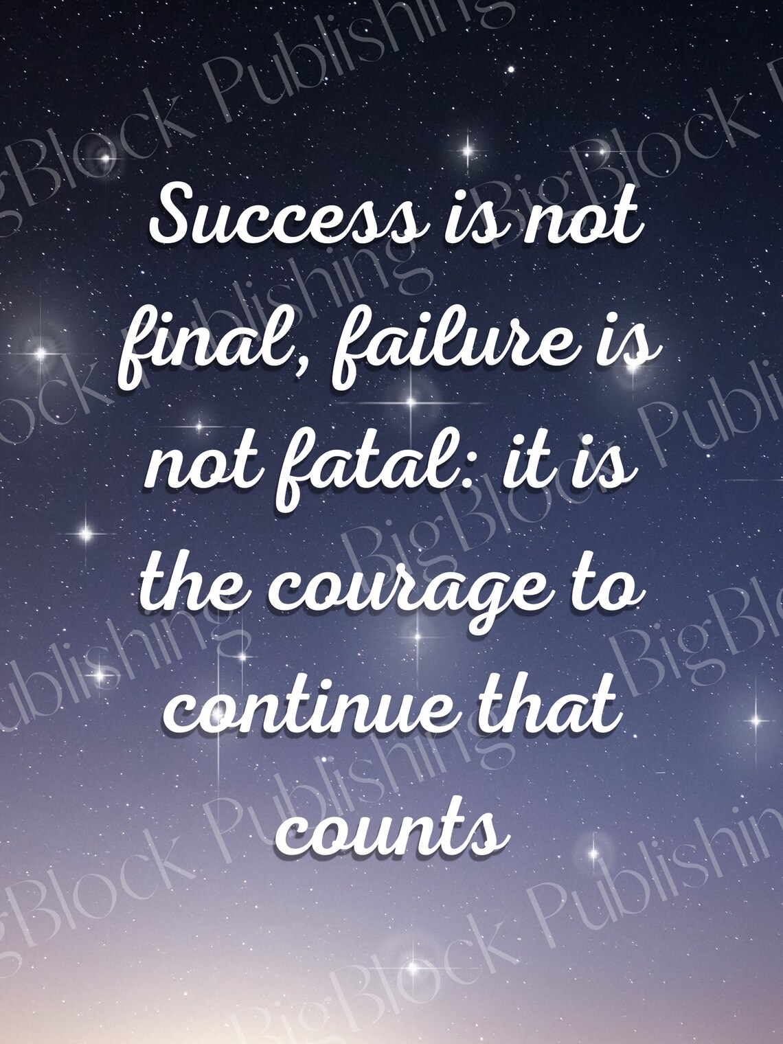 Success Motivational Printable Poster, Poster, Printables ...