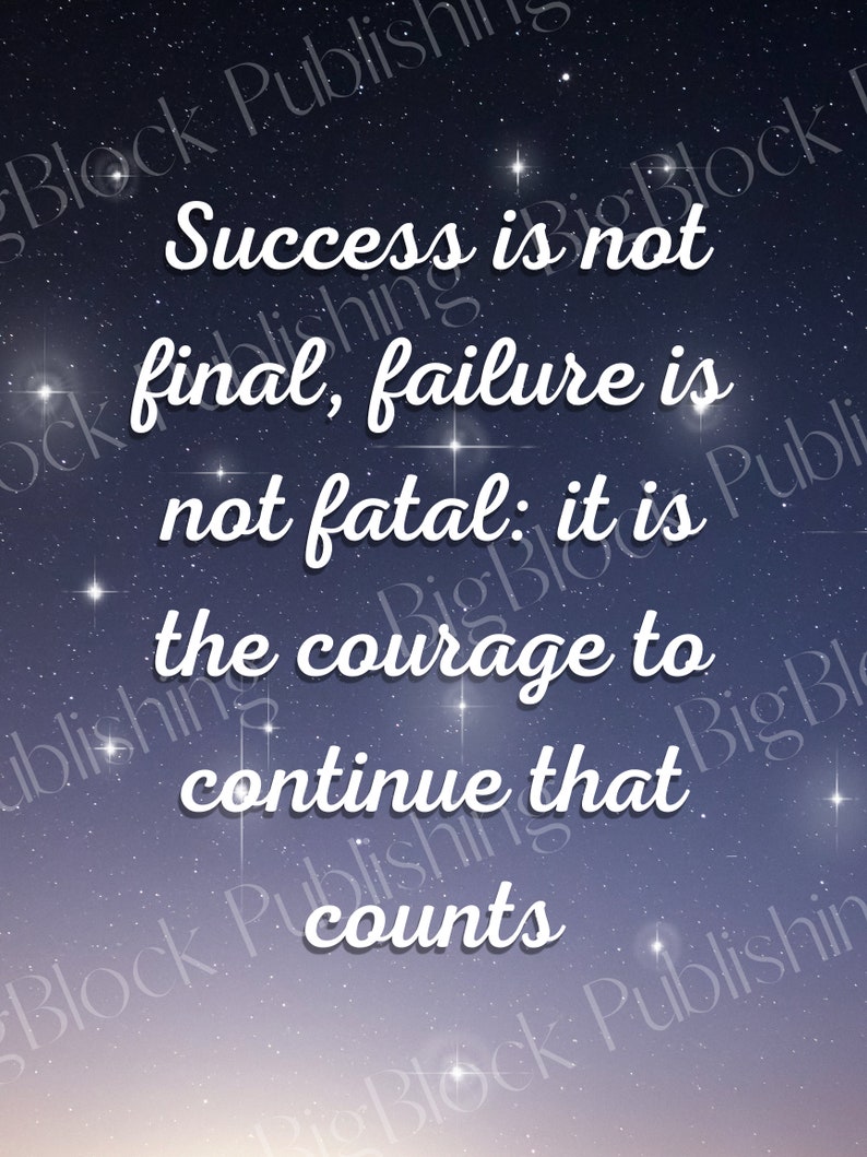 Success Motivational Printable Poster, Poster, Printables ...