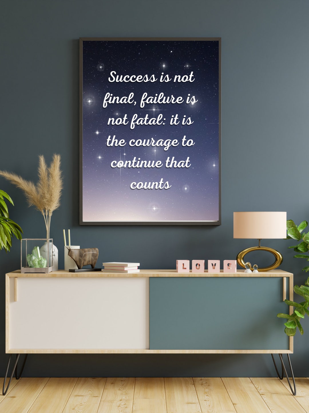 Success Motivational Printable Poster, Poster, Printables ...