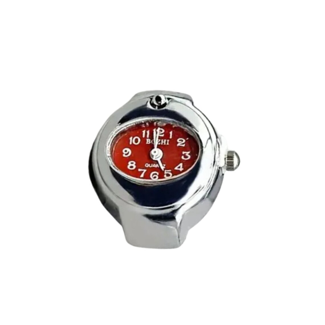 Vintage Finger Watch Ring Oval - Etsy