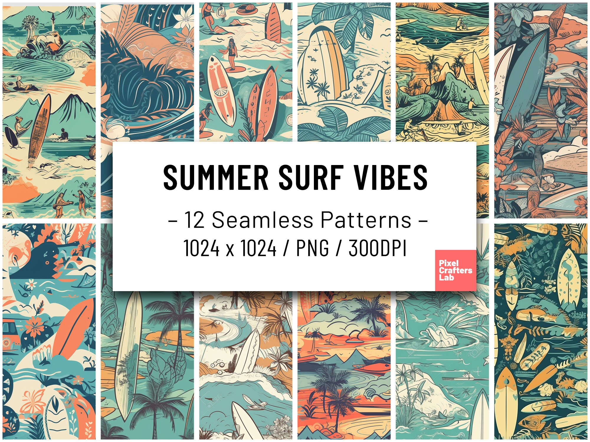 Surf Patterns