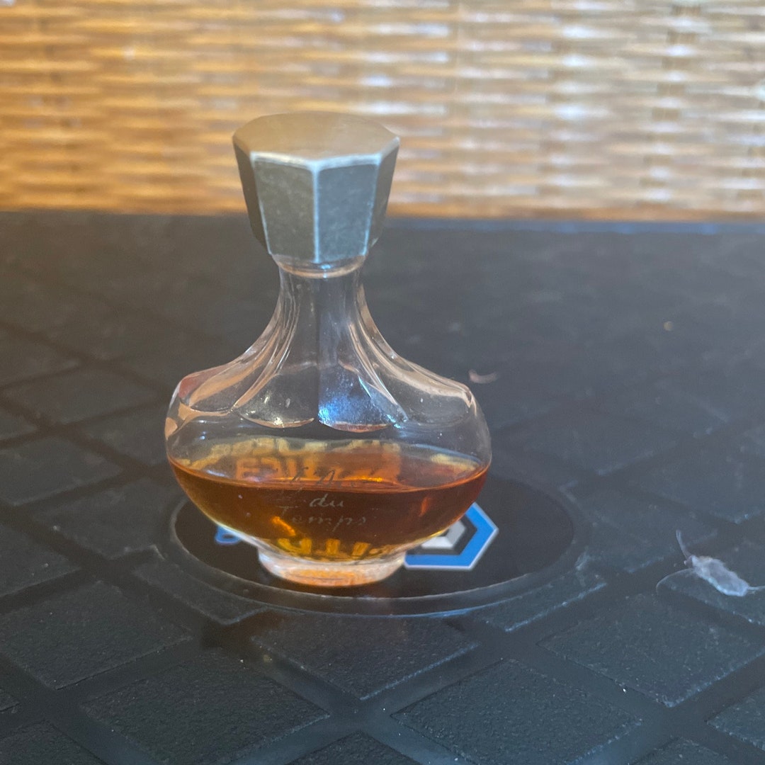 Vintage Nina Ricci L'air Du Temps Perfume 3.3oz Eau De Toilette LALIQUE ...