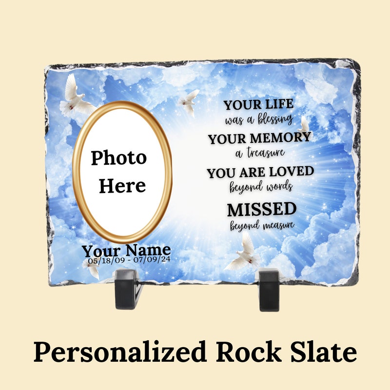 Funeral Photo Frame - Etsy