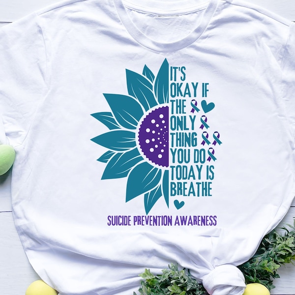 Its Okay If the Only Thing You Do Today is Breathe - Etsy