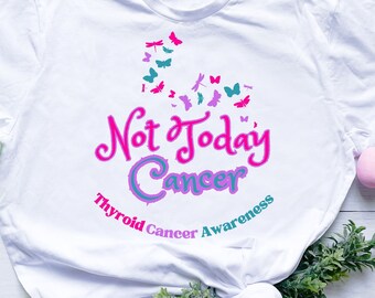 Esophageal Cancer Awareness Png Svg Not Today Cancer - Etsy