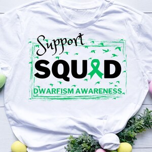 Support Squad Dwarfism Awareness Svg Png - Etsy