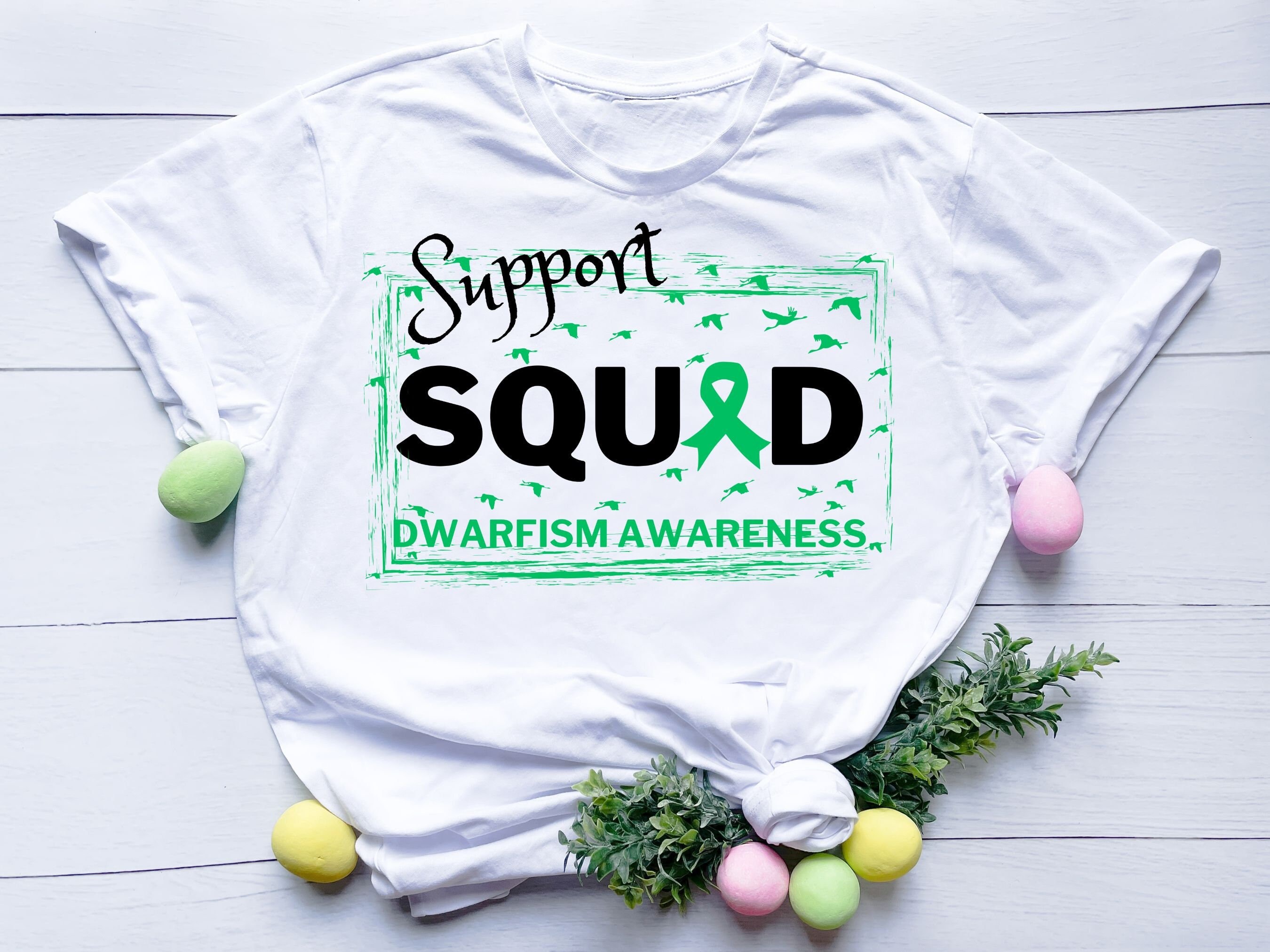 Support Squad Dwarfism Awareness Svg Png - Etsy