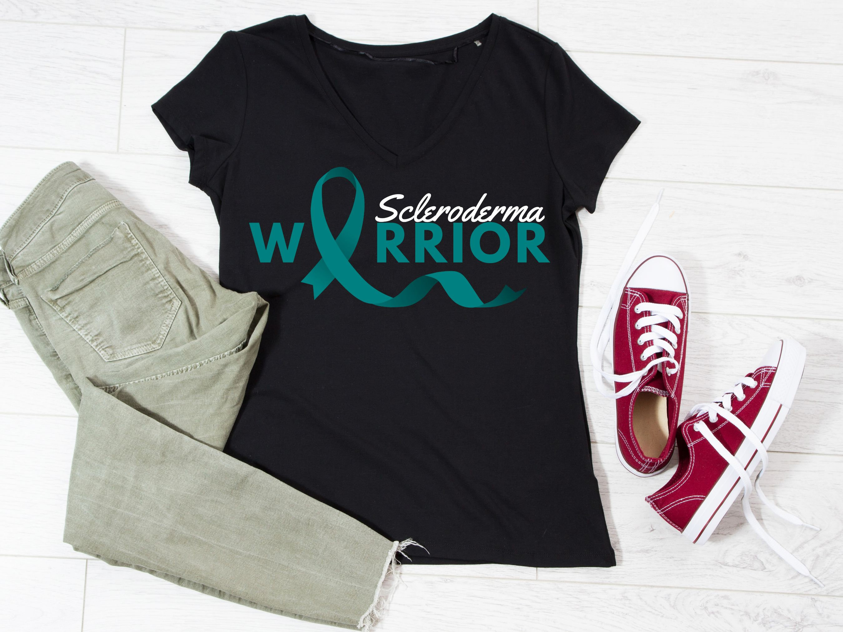 Scleroderma Warrior Svg Png - Etsy