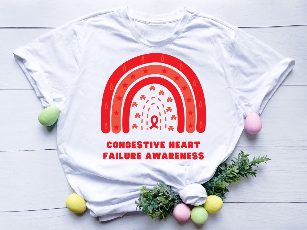 Congestive Heart Failure Awareness Svg Png - Etsy