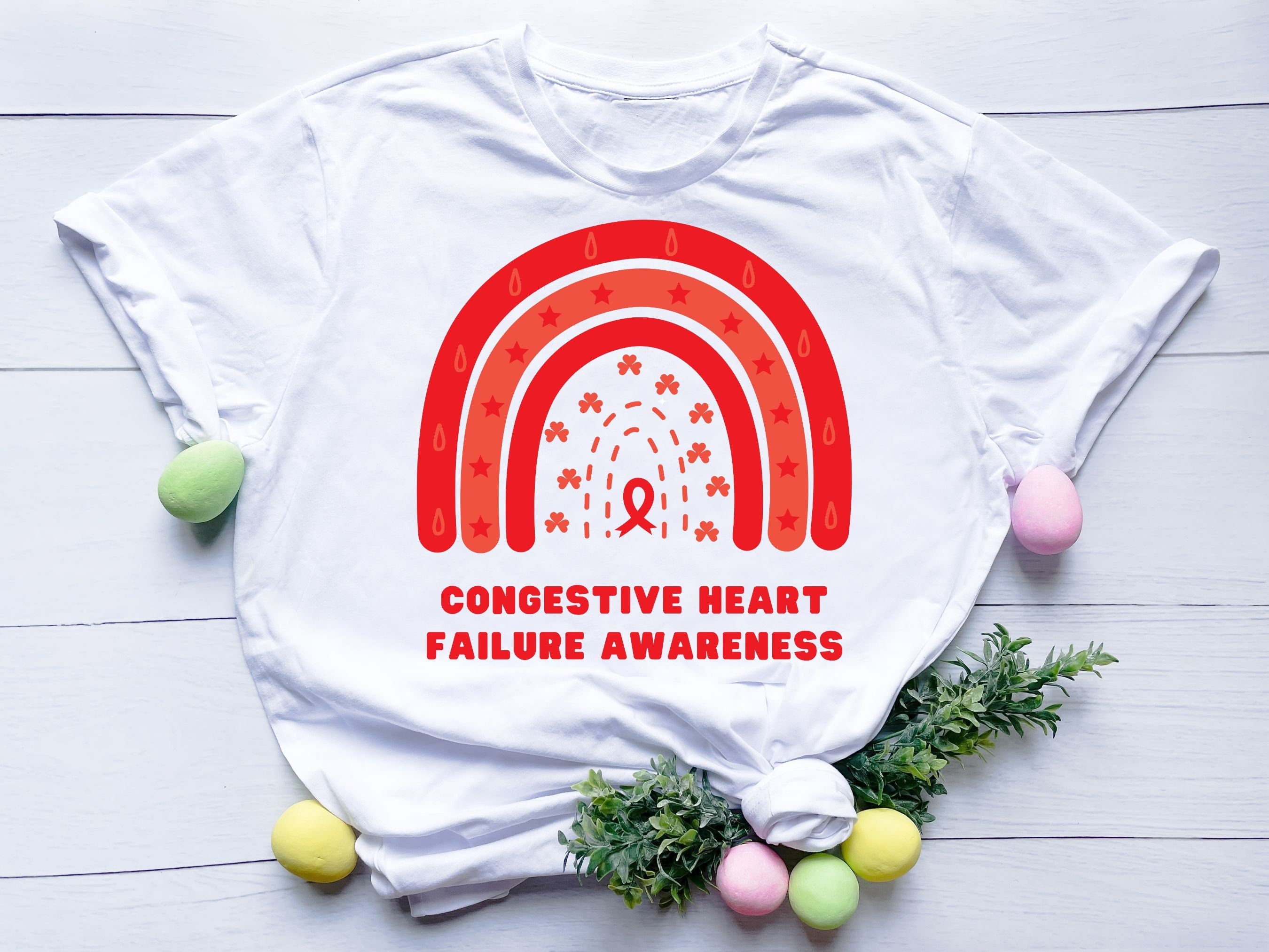 Congestive Heart Failure Awareness Svg Png - Etsy