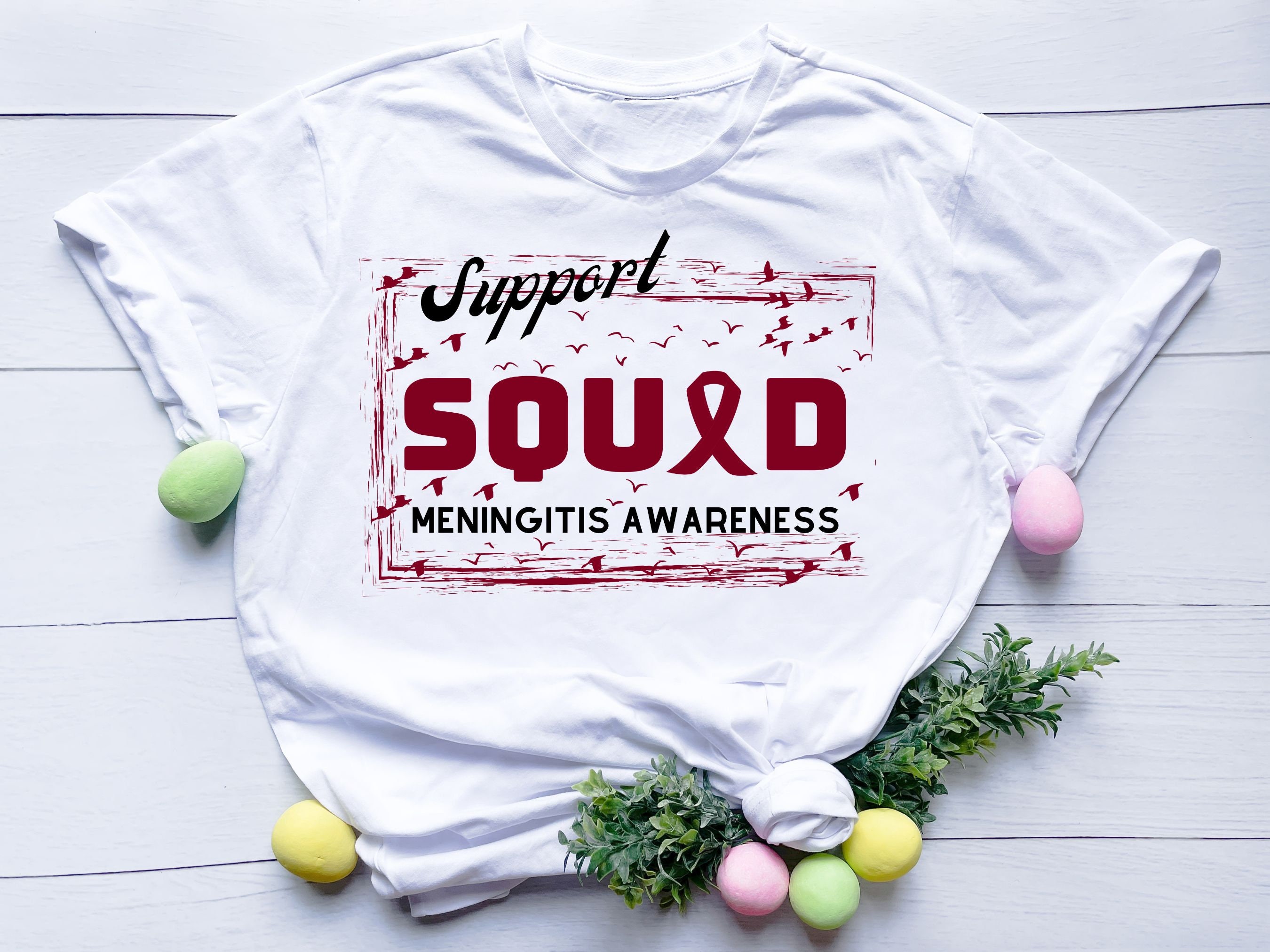 Support Squad Meningitis Awareness Svg Png - Etsy