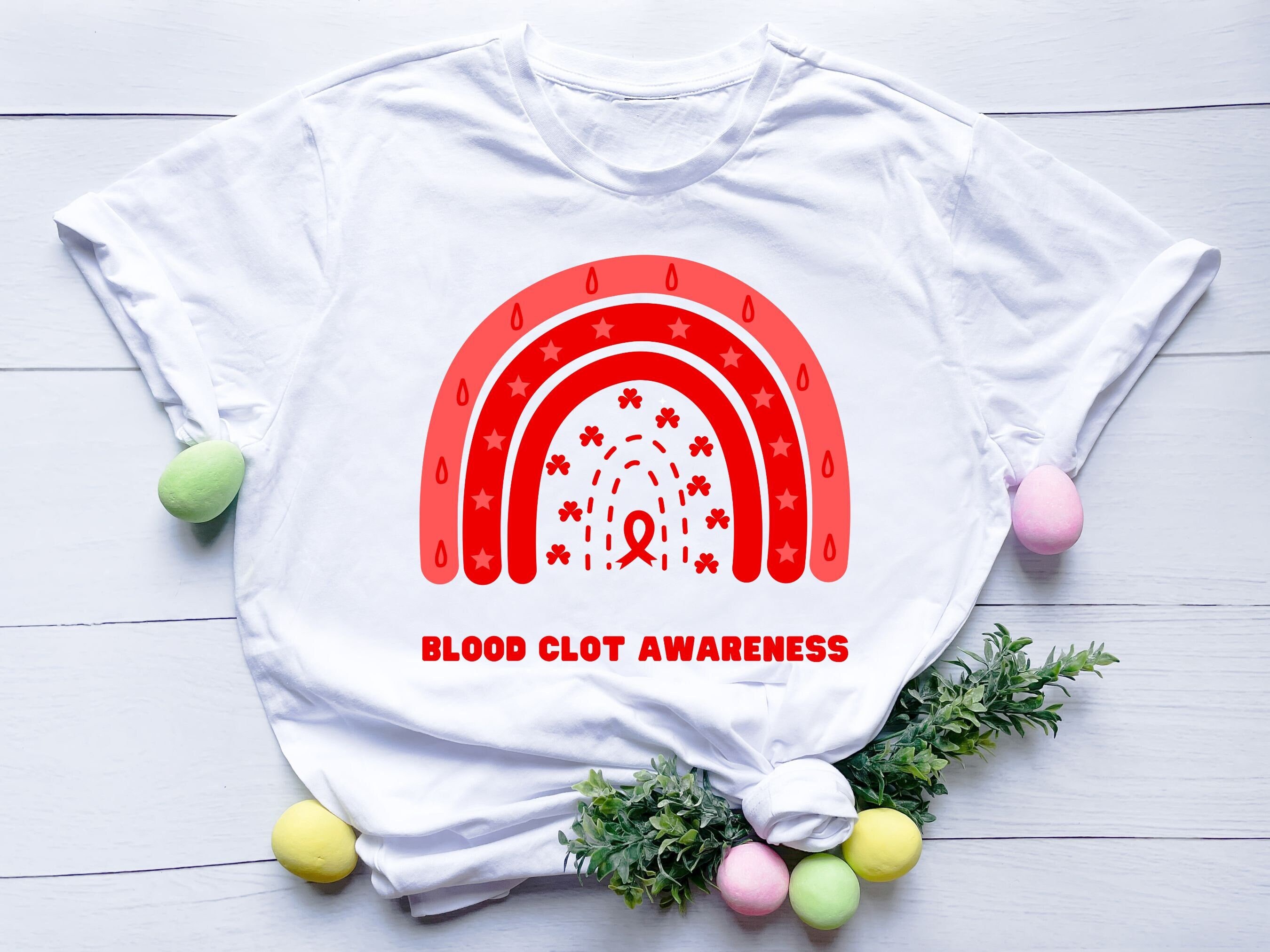 Blood Clot Awareness Blood Clot Shirt Design Svg Png - Etsy