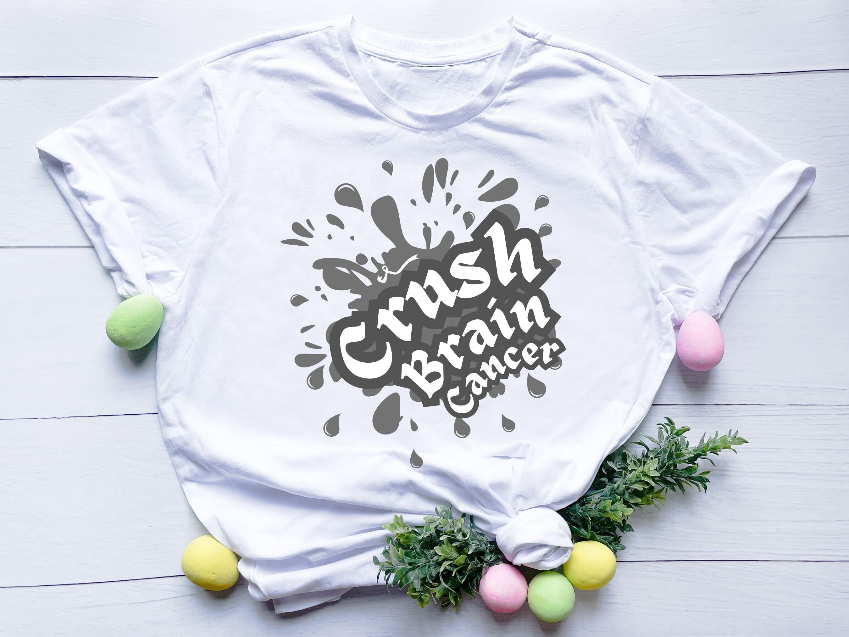 Crush Brain Cancer Gray Ribbon Brain Tumor Glioblastoma Brain Cancer ...