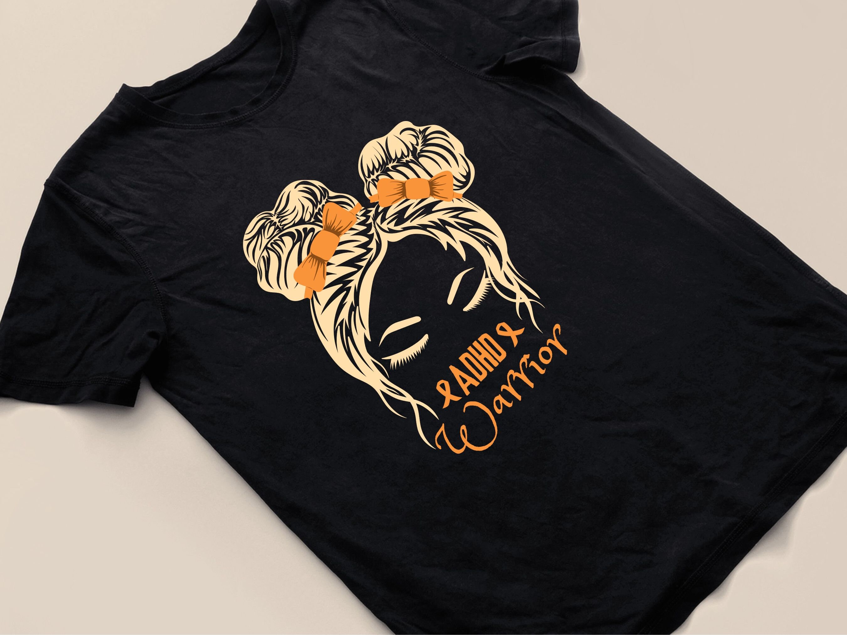 ADHD Warrior ADHD Awareness Svg Png - Etsy