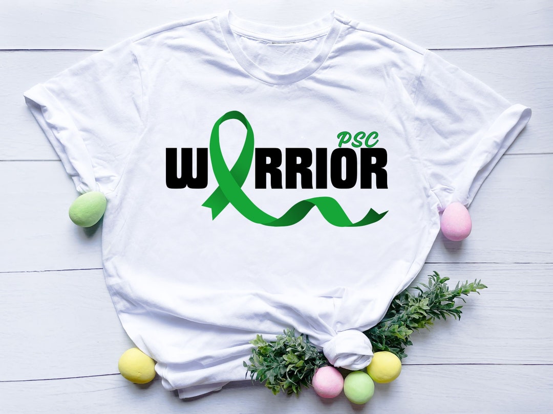 PSC Warrior Green Ribbon Primary Sclerosing Cholangitis Aware PSC ...