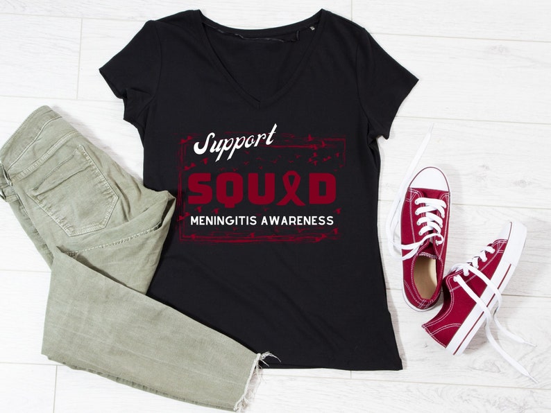 Support Squad Meningitis Awareness Svg Png - Etsy