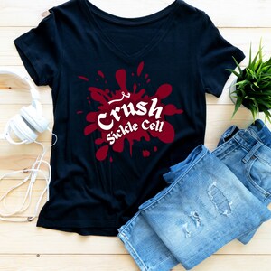 Crush Sickle Cell Sickle Cell Awareness - Etsy