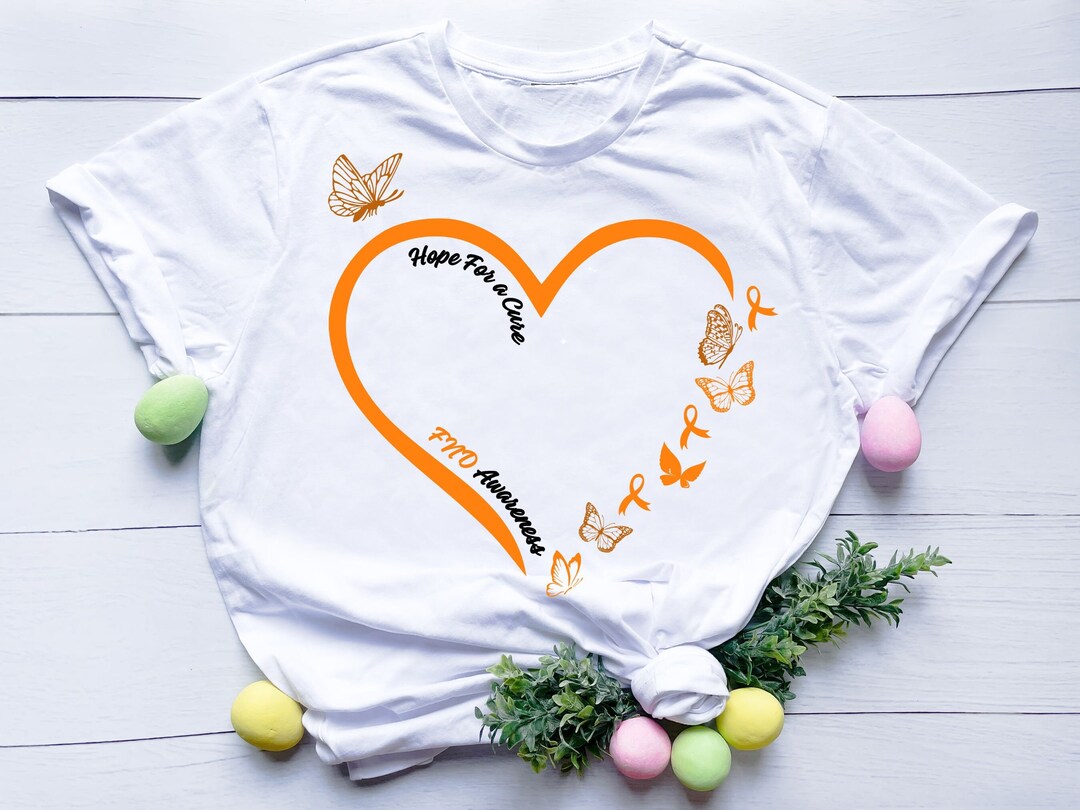 Hope for a Cure Fnd Awareness Fnd Shirt Svg Png Gift for Functional ...