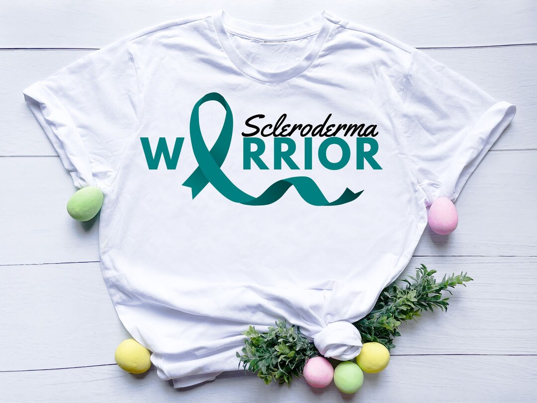 Scleroderma Warrior Svg Png - Etsy