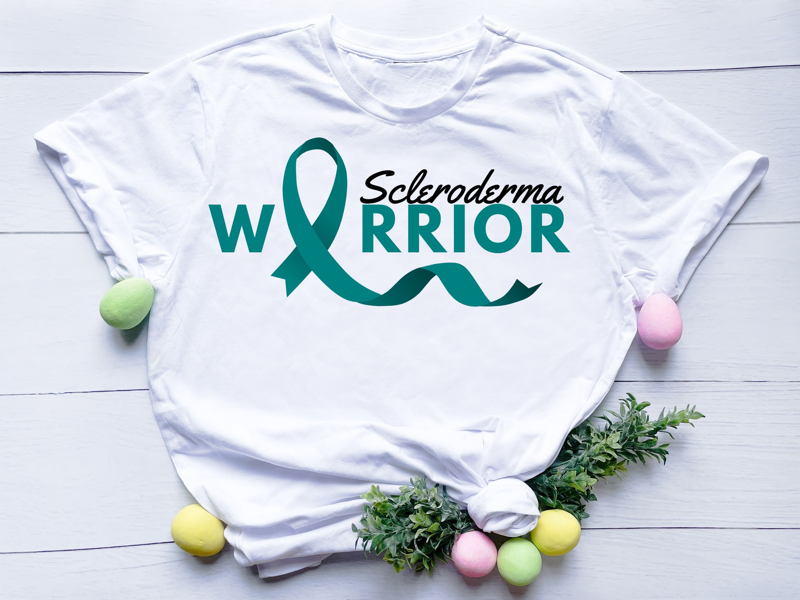 Scleroderma Warrior Svg Png - Etsy