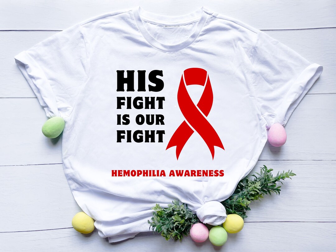 Sein Kampf ist unser Kampf Hämophilie Bewusstsein svg png - Etsy.de