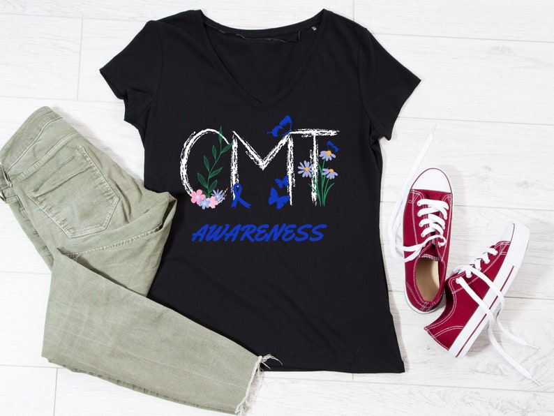 CMT Awareness Charcot Marie Tooth Disease Awareness Svg Png - Etsy ...