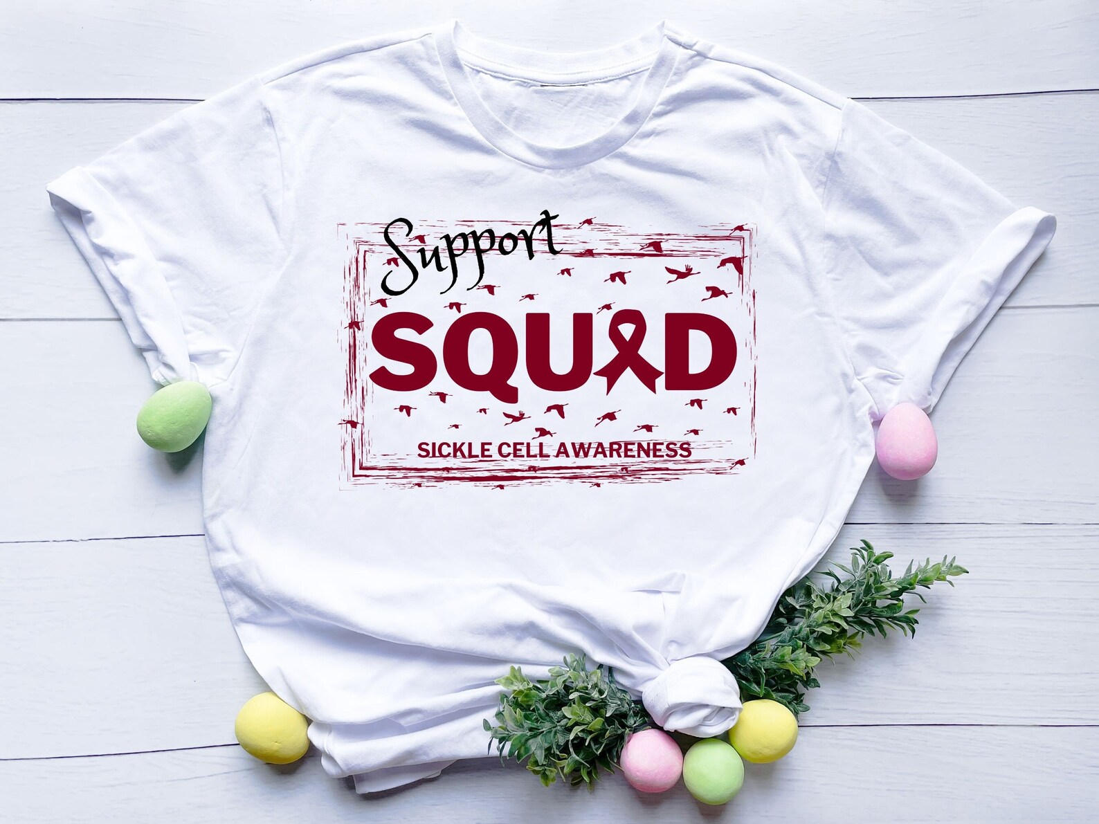 Support Squad Sickle Cell Awareness Svg Png - Etsy