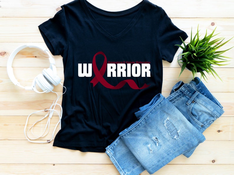 Hemangioma and Vascular Malformation Warrior Burgundy Ribbon Vascular ...