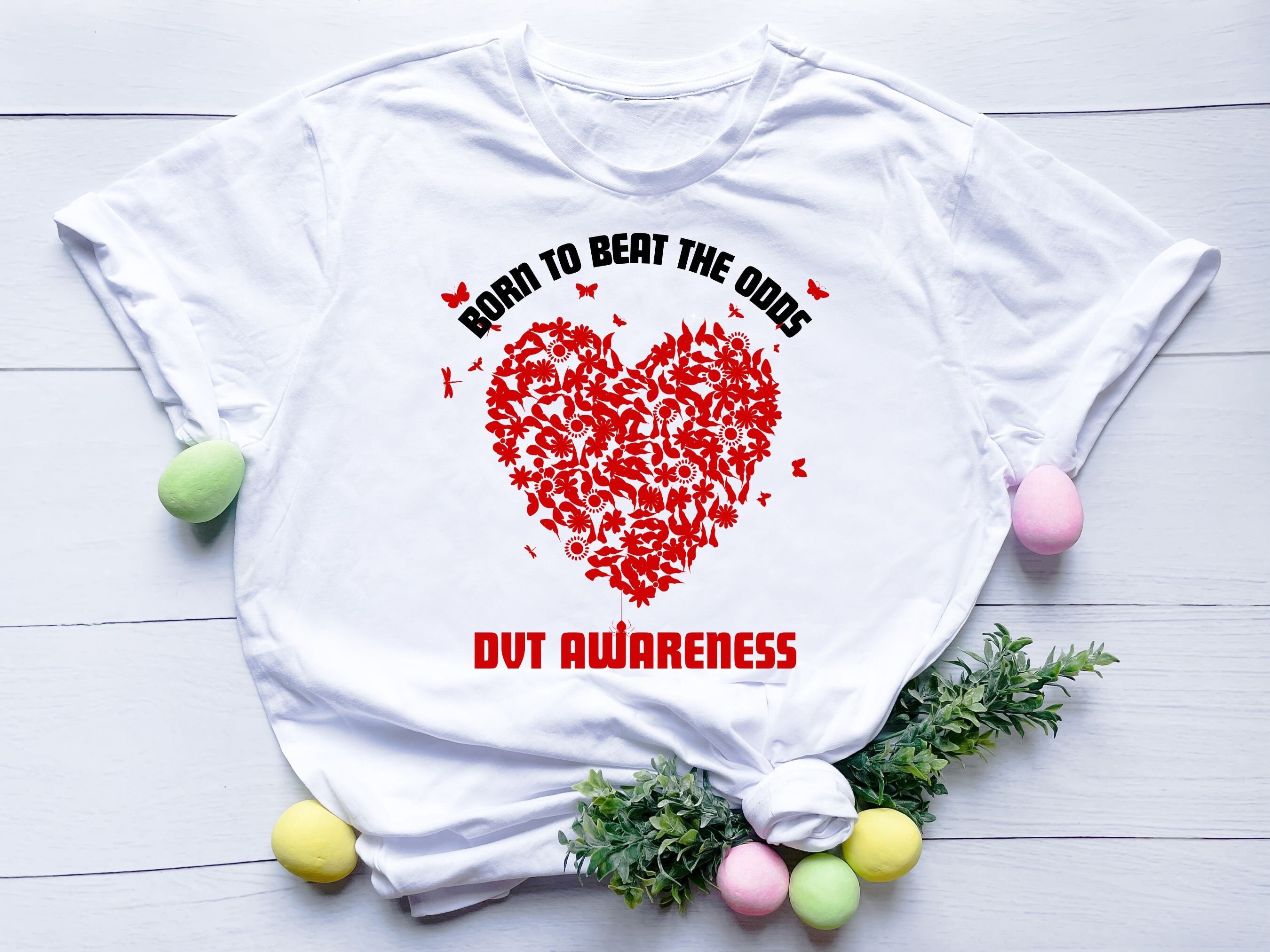 Born to Beat the Odds DVT Awareness Svg Png - Etsy