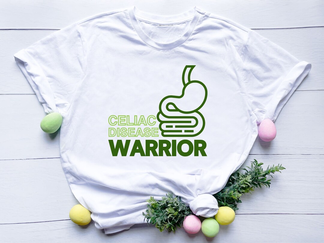 Celiac Disease Warrior Green Ribbon Gluten Sensitivity Celiac Disease ...