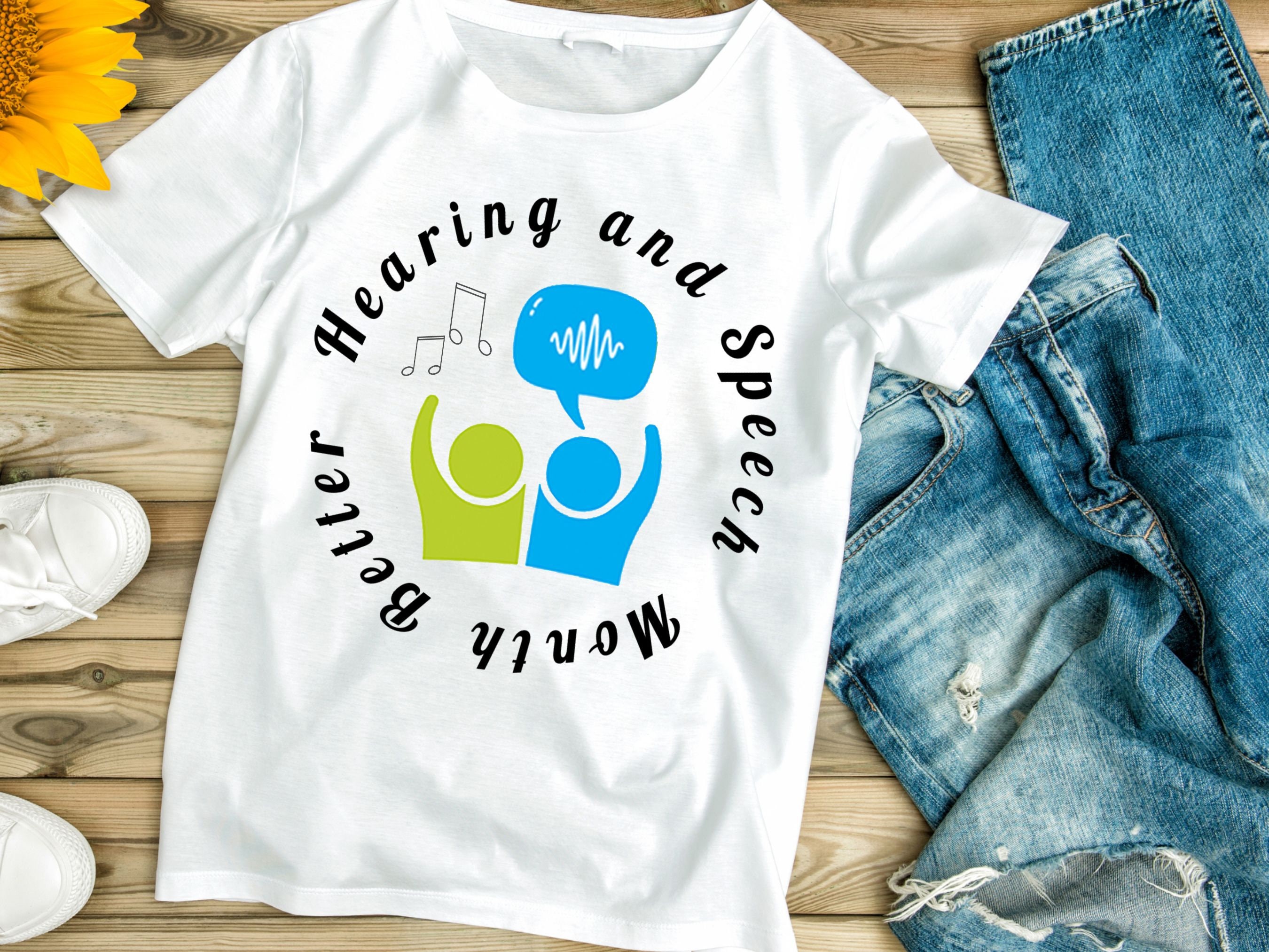 Better Hearing and Speech Month Svg Png - Etsy